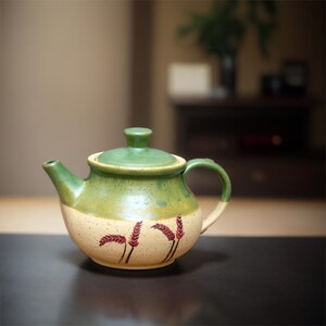 Lavender Ceramic Teapot With Strainer, Handmade Tea Kettle, Gift for ...