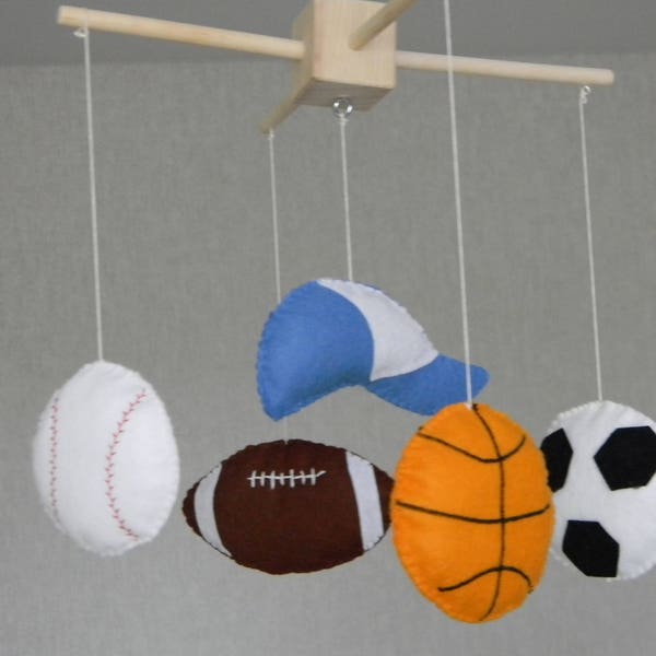 Baby Boy Mobile - Etsy