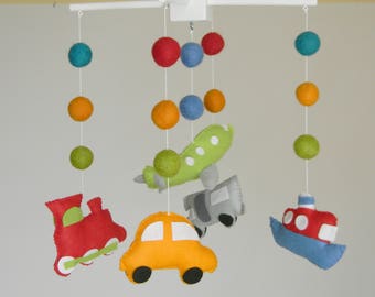 Train Baby Mobile | Etsy