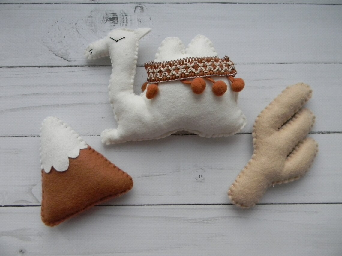 Baby Mobile Camel Nursery Mobile Camel and Cactus Nursery - Etsy