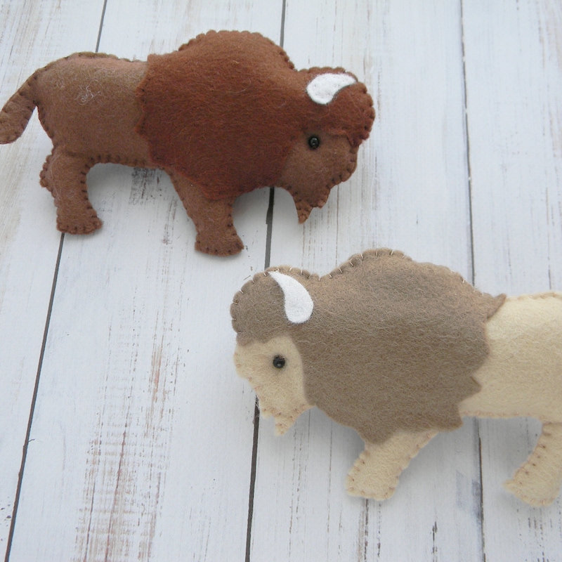 Bison Ornament - Etsy