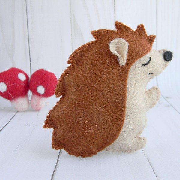 Hedgehog Ornament - Etsy