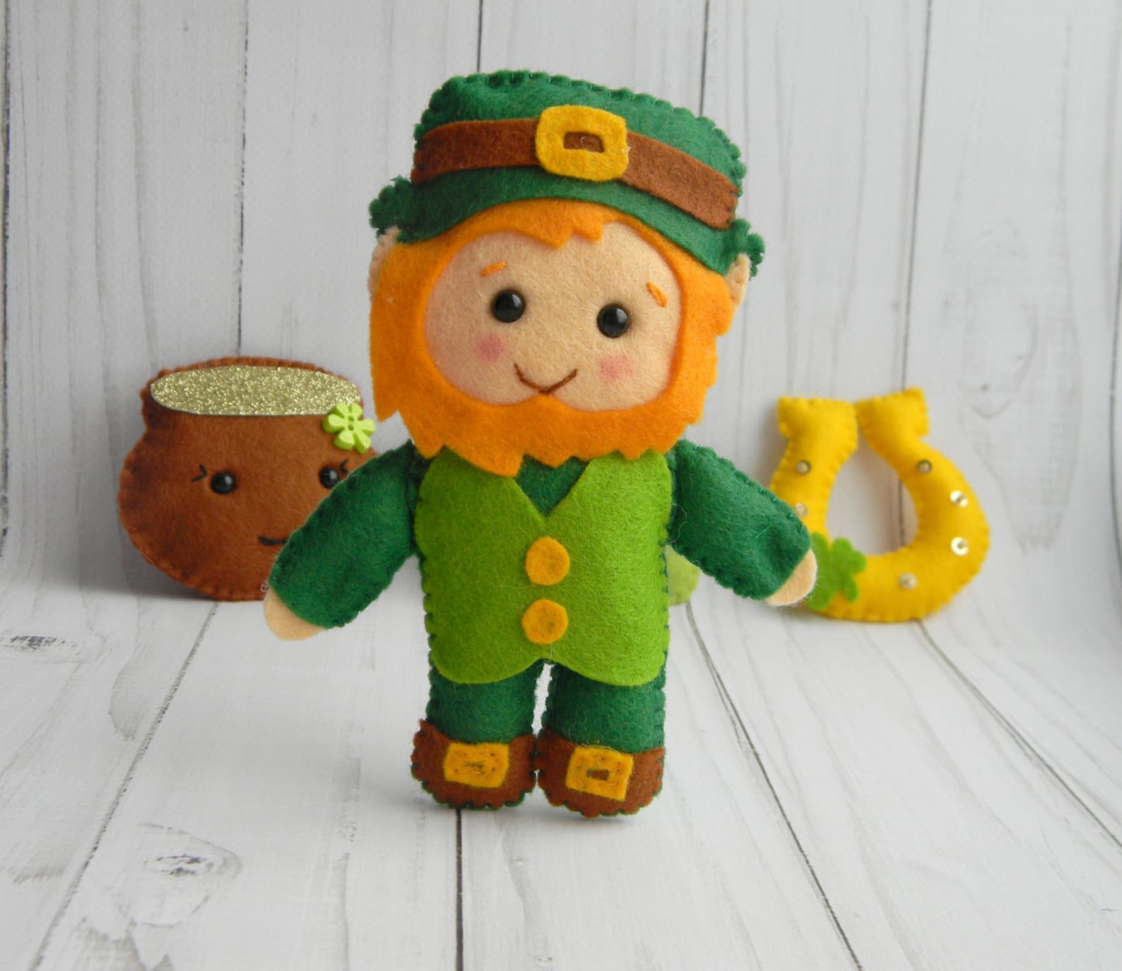 Felt St Patricks Day Decorations St. Patrick's Day - Etsy