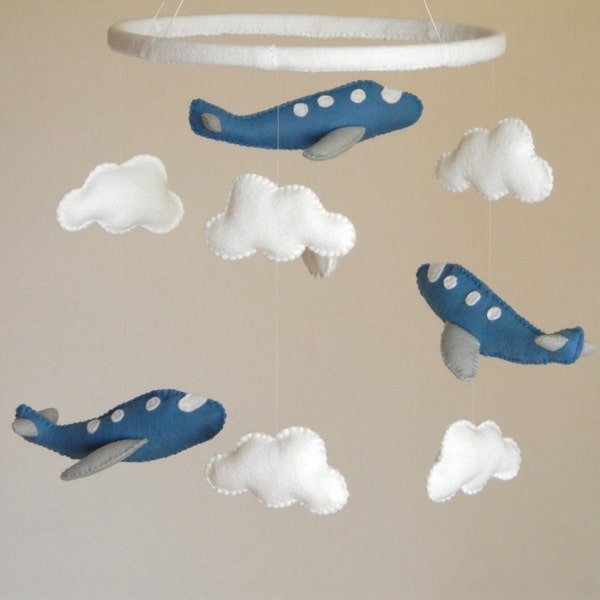 Airplane Mobile - Etsy