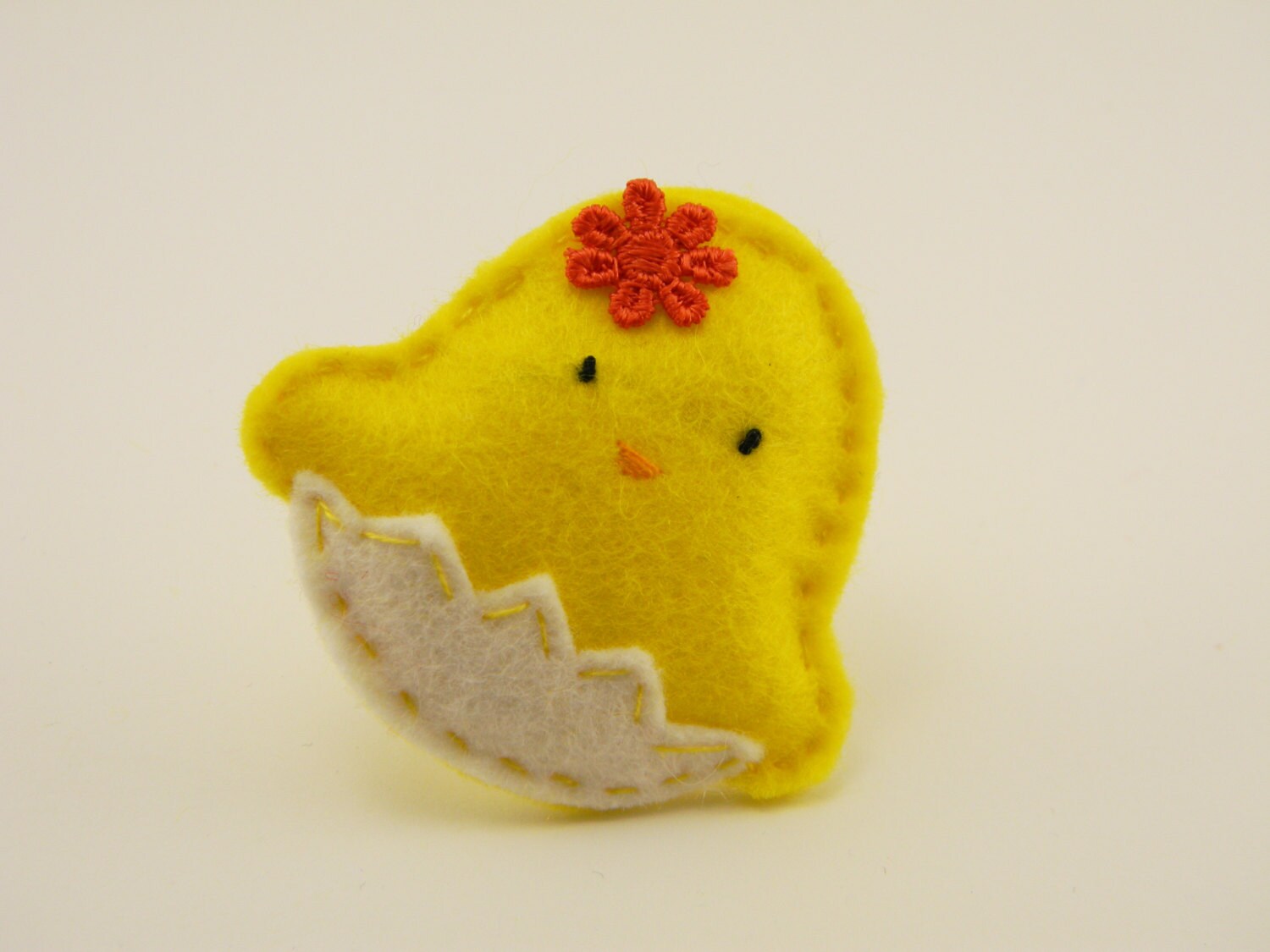 Easter Chick Felt Easter Decor Felt Chicken Ornamets - Etsy