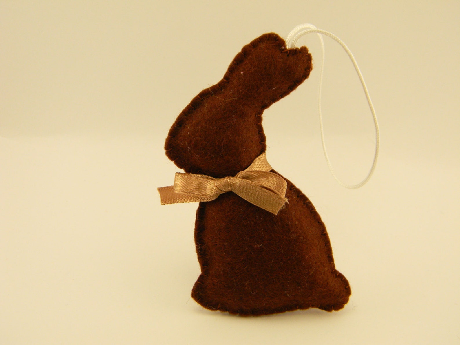 Easter Chocolate Bunny Ornaments Easter Decorations Spring - Etsy