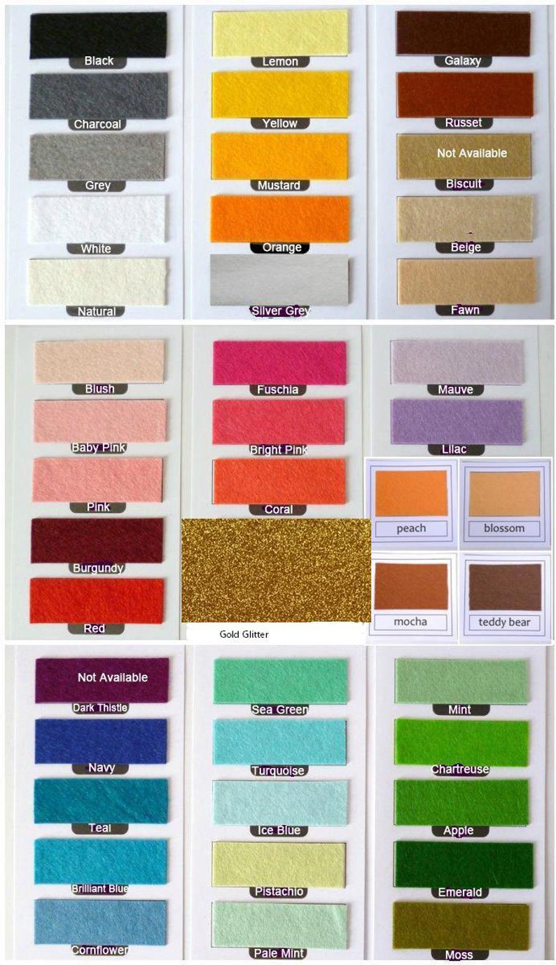 Custom Felt Banner Bunting Felt Flag Garland Birthday Bunting - Etsy