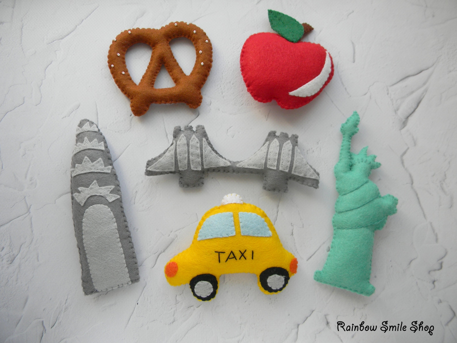 New York City Baby Mobile Trewel Nursery Mobile Baby Boy Mobile New ...