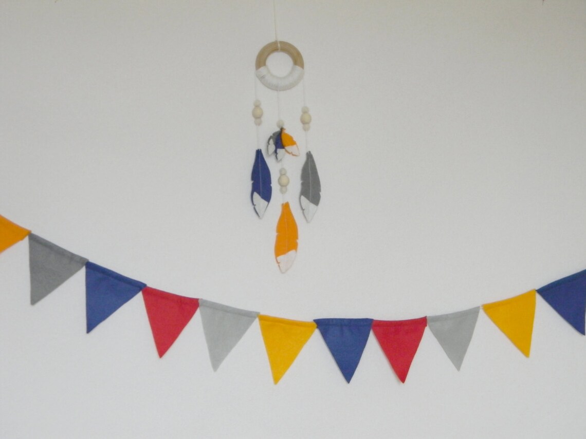 Custom Felt Banner Bunting Felt Flag Garland Birthday Bunting - Etsy
