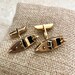 Swank Cufflinks, Vintage Boat, Speedboat, Gold Color - Etsy