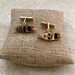 Swank Cufflinks, Vintage Boat, Speedboat, Gold Color - Etsy