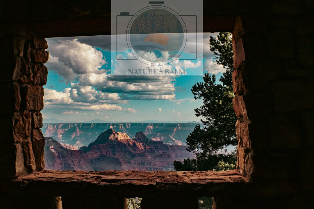 Grand Canyon Through Window - Etsy