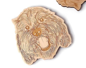 Laser Cut Coaster - Etsy