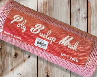 Poly Burlap Mesh - Etsy