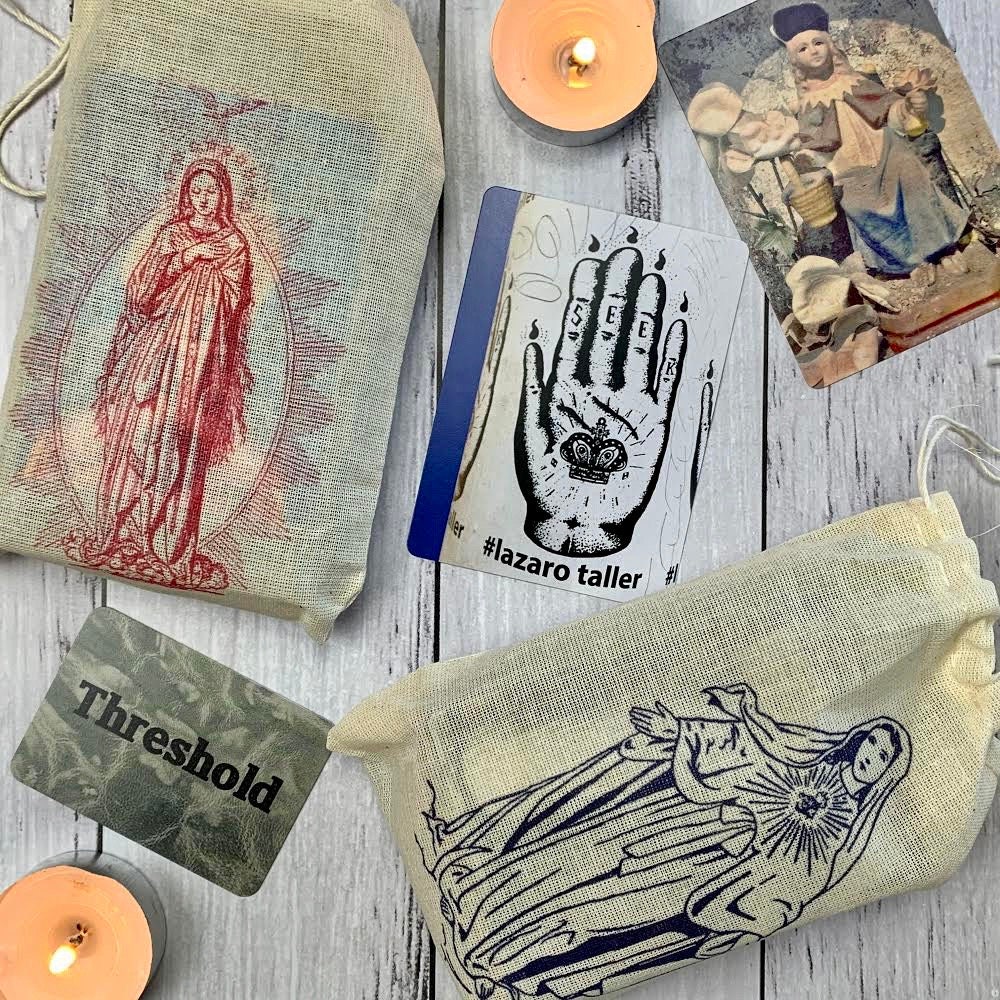 Madonnas & Virgens: Our Lady Oracle Cards - Etsy