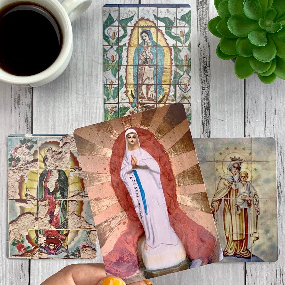 Madonnas & Virgens: Our Lady Oracle Cards - Etsy
