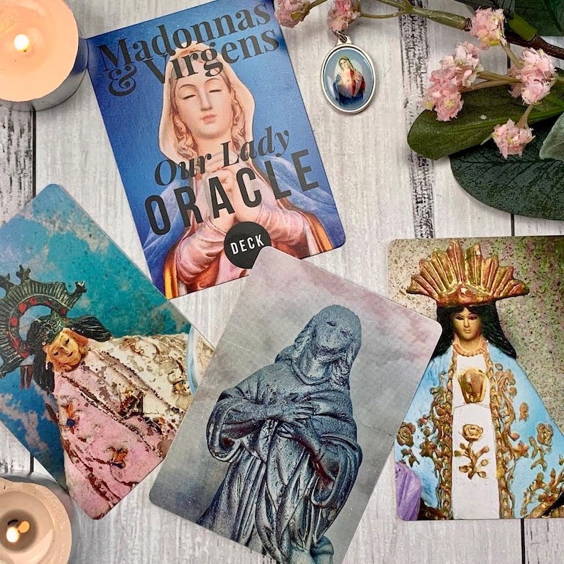 Madonnas & Virgens: Our Lady Oracle Cards - Etsy