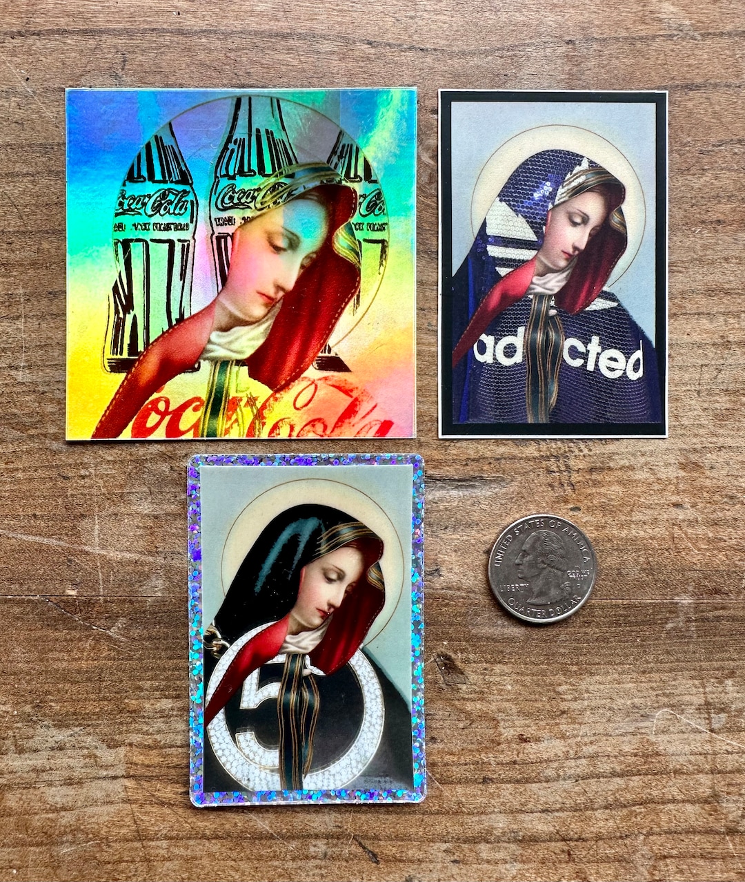 Sticker Pack #5 Mother Mary - Etsy