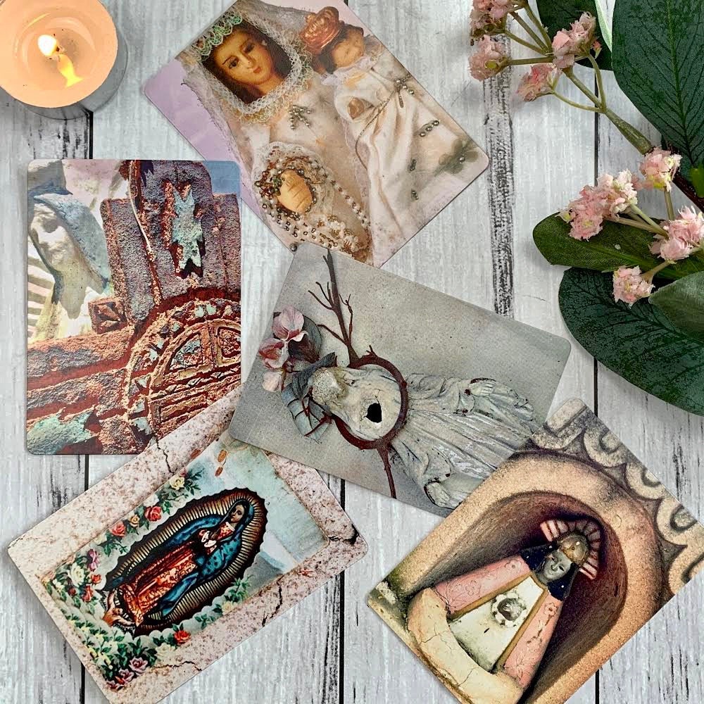 Madonnas & Virgens: Our Lady Oracle Cards - Etsy