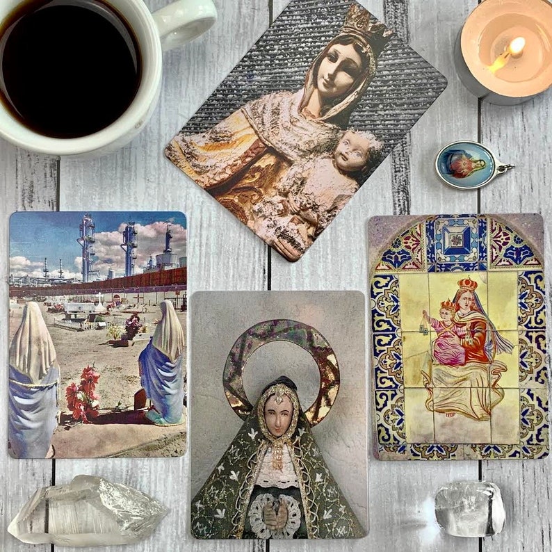 Madonnas & Virgens: Our Lady Oracle Cards - Etsy