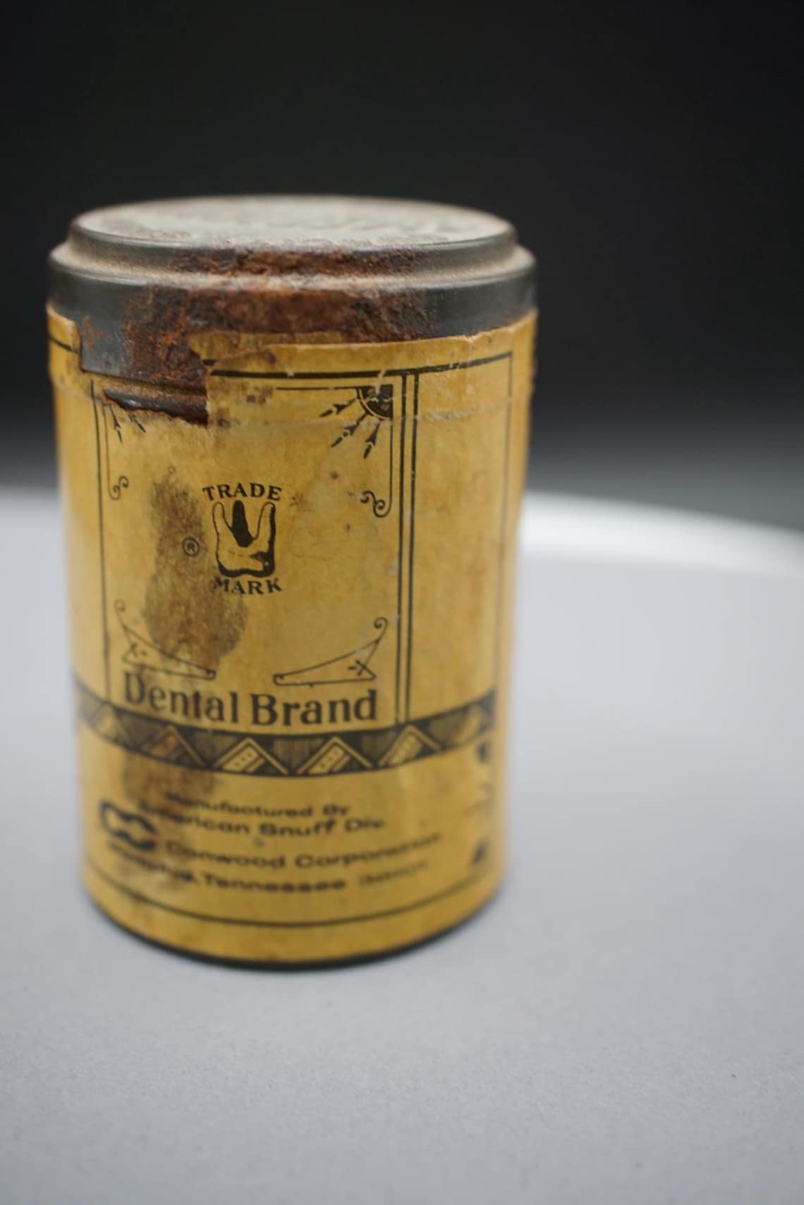 Antique Mild Dental Scotch Snuff Glass Jar - Etsy