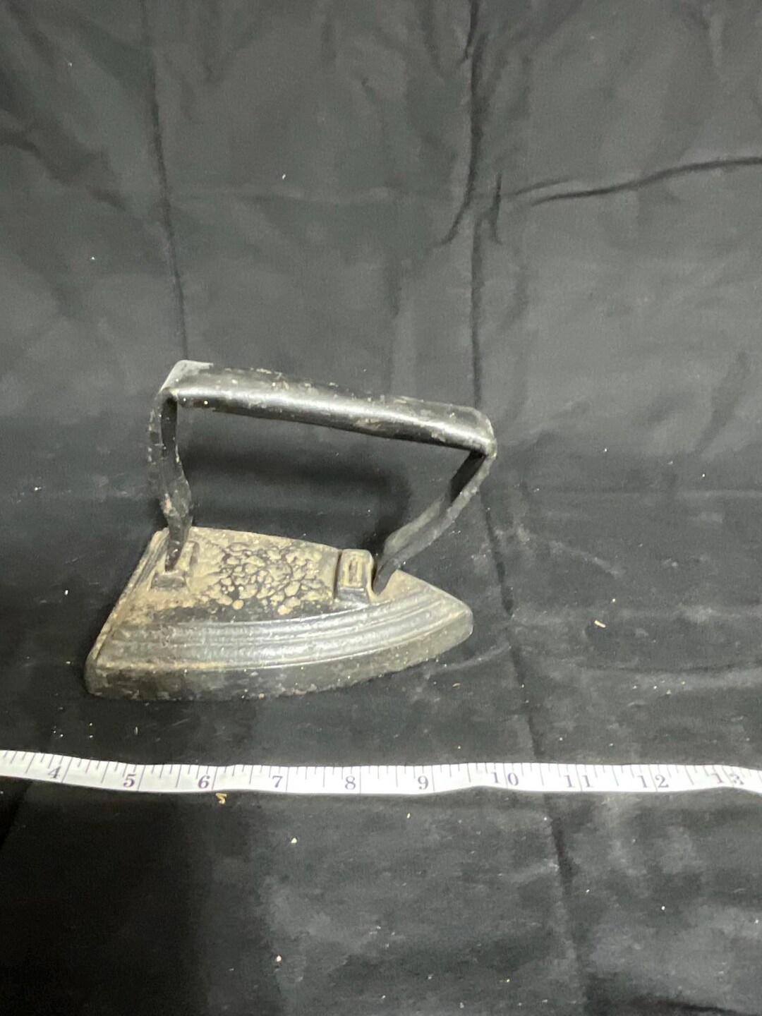 Vintage Cast Iron Clothing Iron - Etsy