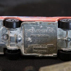 Vintage Hot Wheels Collection Classic Diecast Toy Cars - Etsy