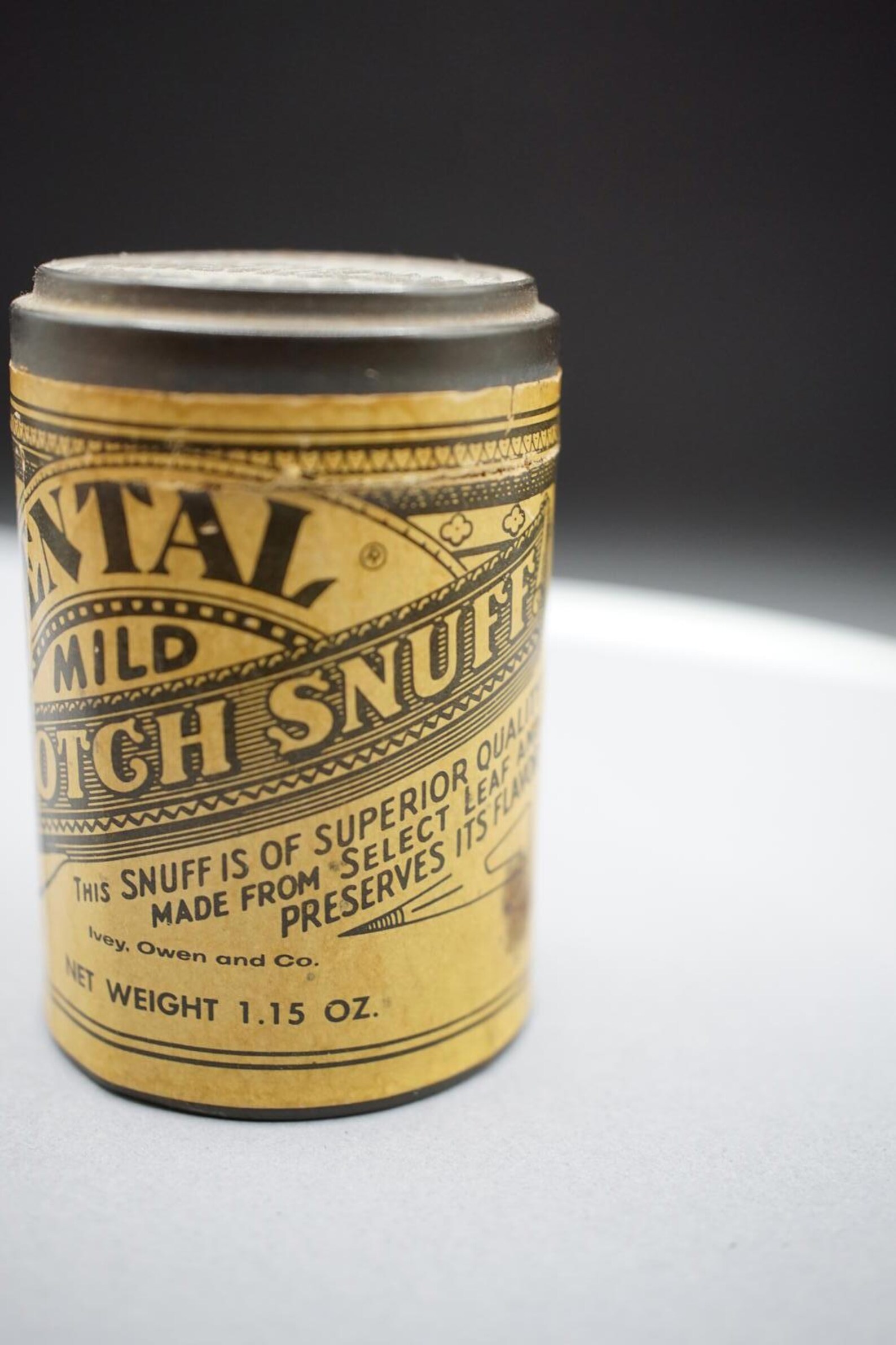 Antique Mild Dental Scotch Snuff Glass Jar - Etsy