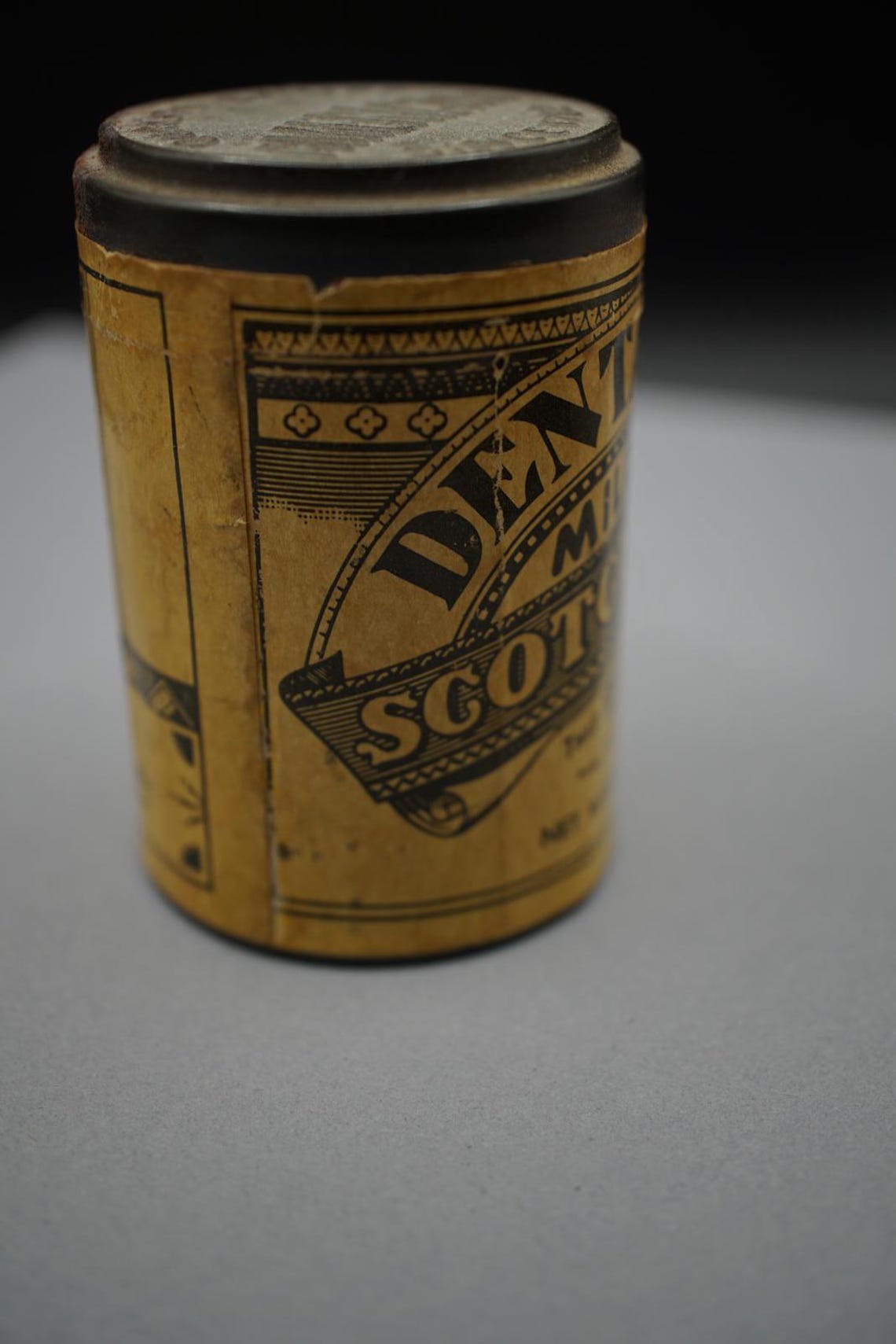 Antique Mild Dental Scotch Snuff Glass Jar - Etsy