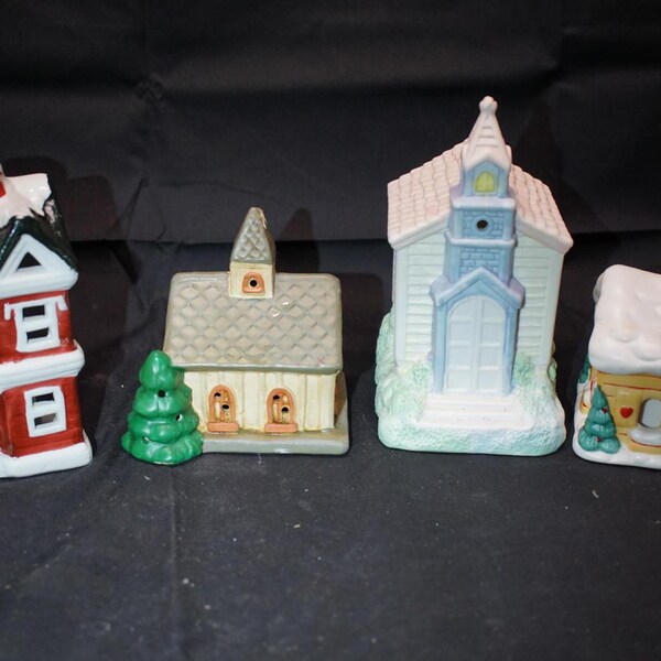 Ceramic Village - Etsy
