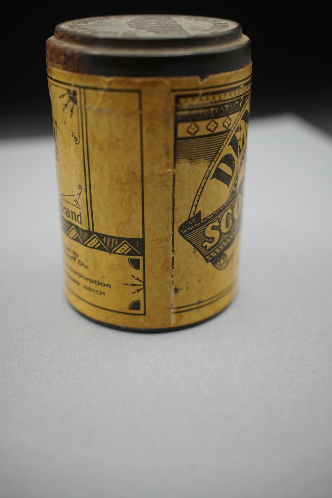 Antique Mild Dental Scotch Snuff Glass Jar - Etsy