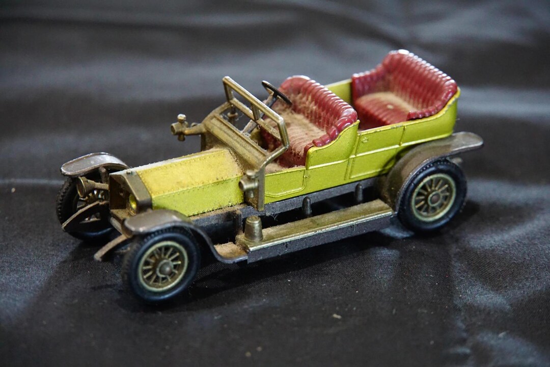 Vintage Rolls Royce Diecast Model Car - Classic Elegant Design - Etsy