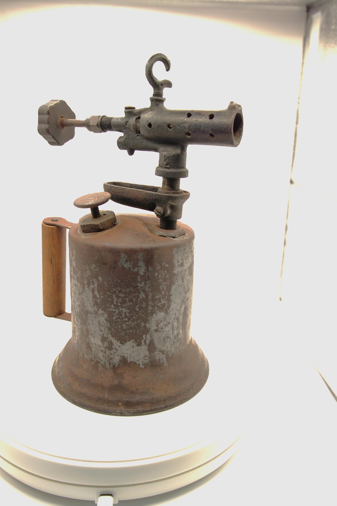 Vintage Blow Torch Industrial Decor - Etsy