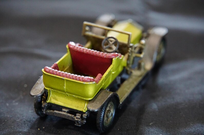 Vintage Rolls Royce Diecast Model Car - Classic Elegant Design - Etsy