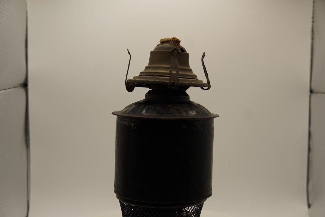 Vintage Railroad Lantern PRR Branding - Etsy