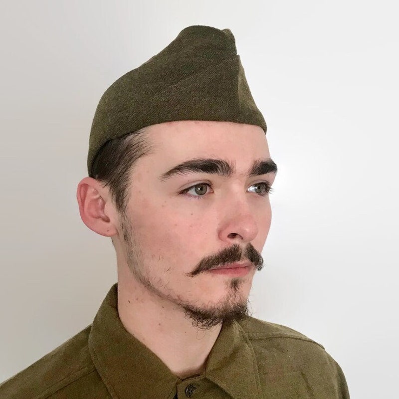 Garrison Cap - Etsy