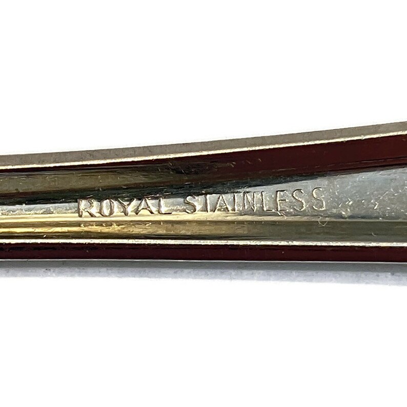 Vintage Allegheny Metal Streamline Pattern Serving Spoons - Etsy