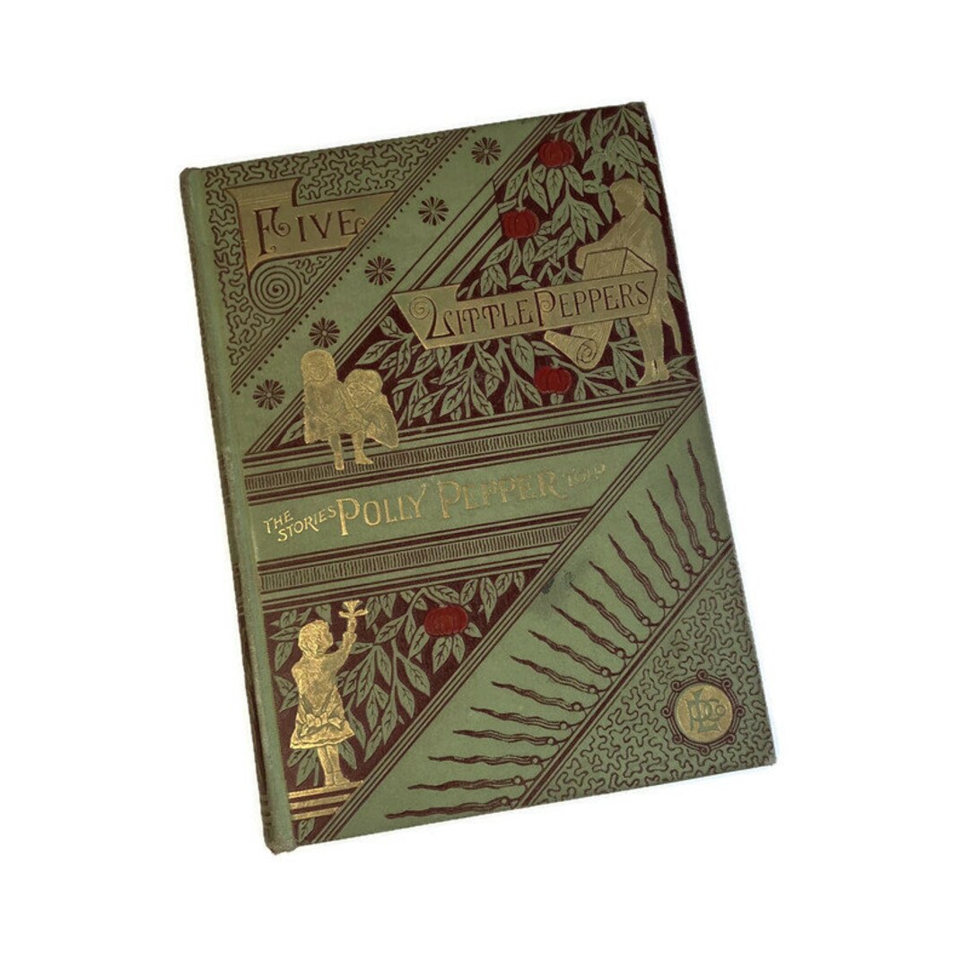 Stories Polly Pepper Told 1899 | Five Little Peppers Book | Margaret ...