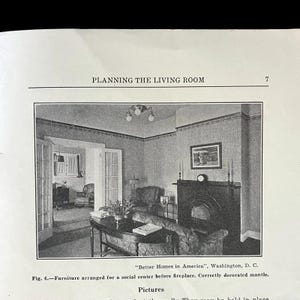 1925 Home Decorating Guide | Art Deco Living Room Design Booklet ...