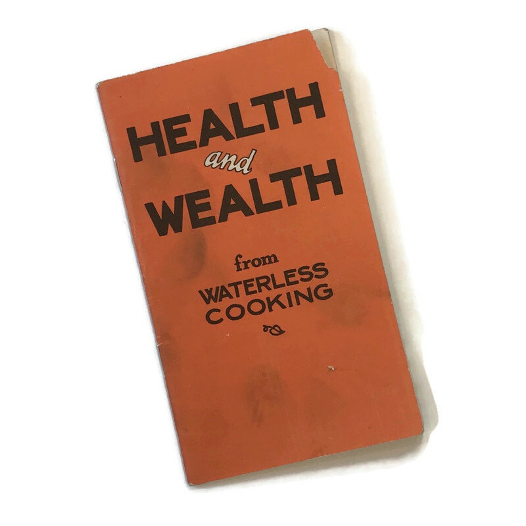 1920s Waterless Cooking Booklet | Aluminum Cookware | Vintage Kitchen ...