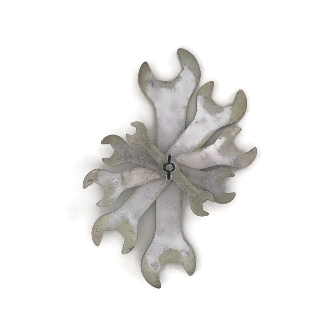 Vintage Stacking Wrench Set | Open End Spanner | Multi Size Mechanic ...