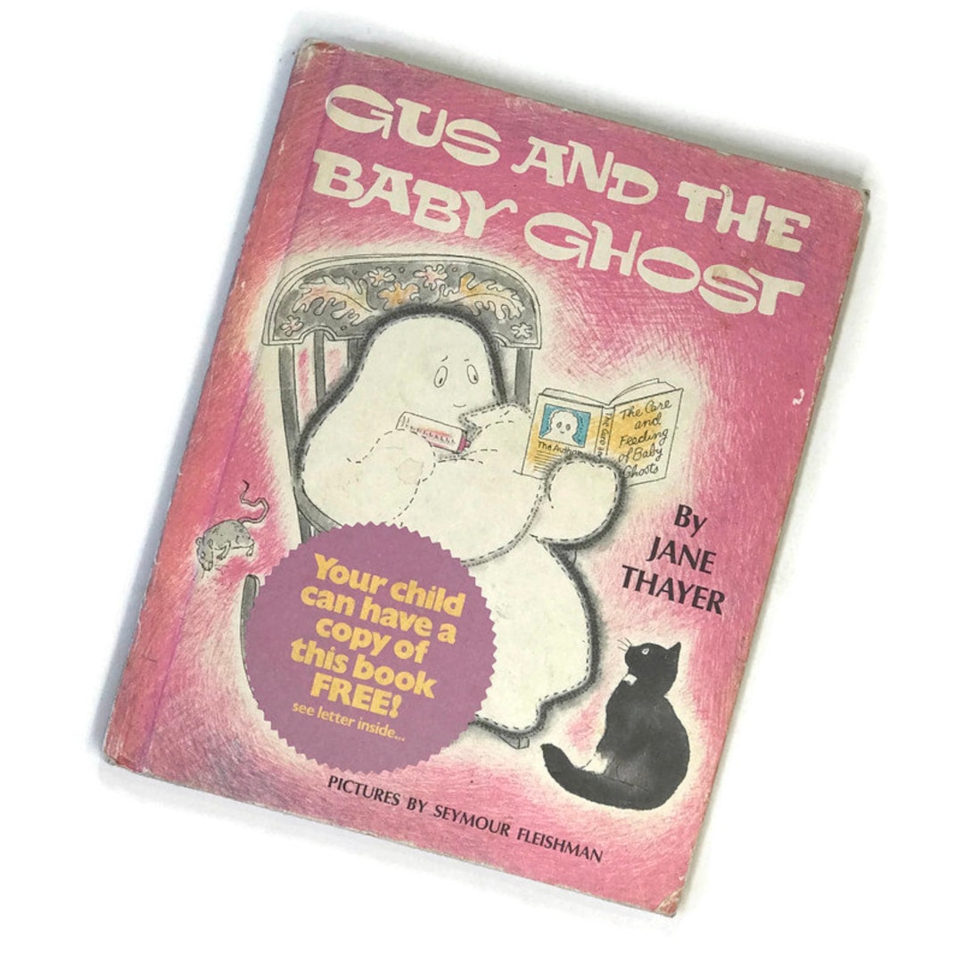 Vintage 1972 Gus the Ghost Book | Weekly Reader Children's Book | Jane ...