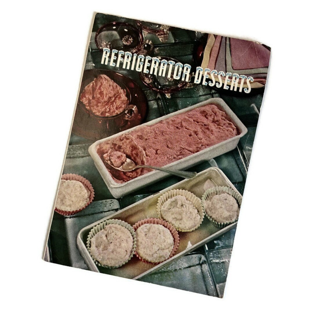Vintage Mazola Refrigerator Desserts | 1940s Good Housekeeping Leaflet ...