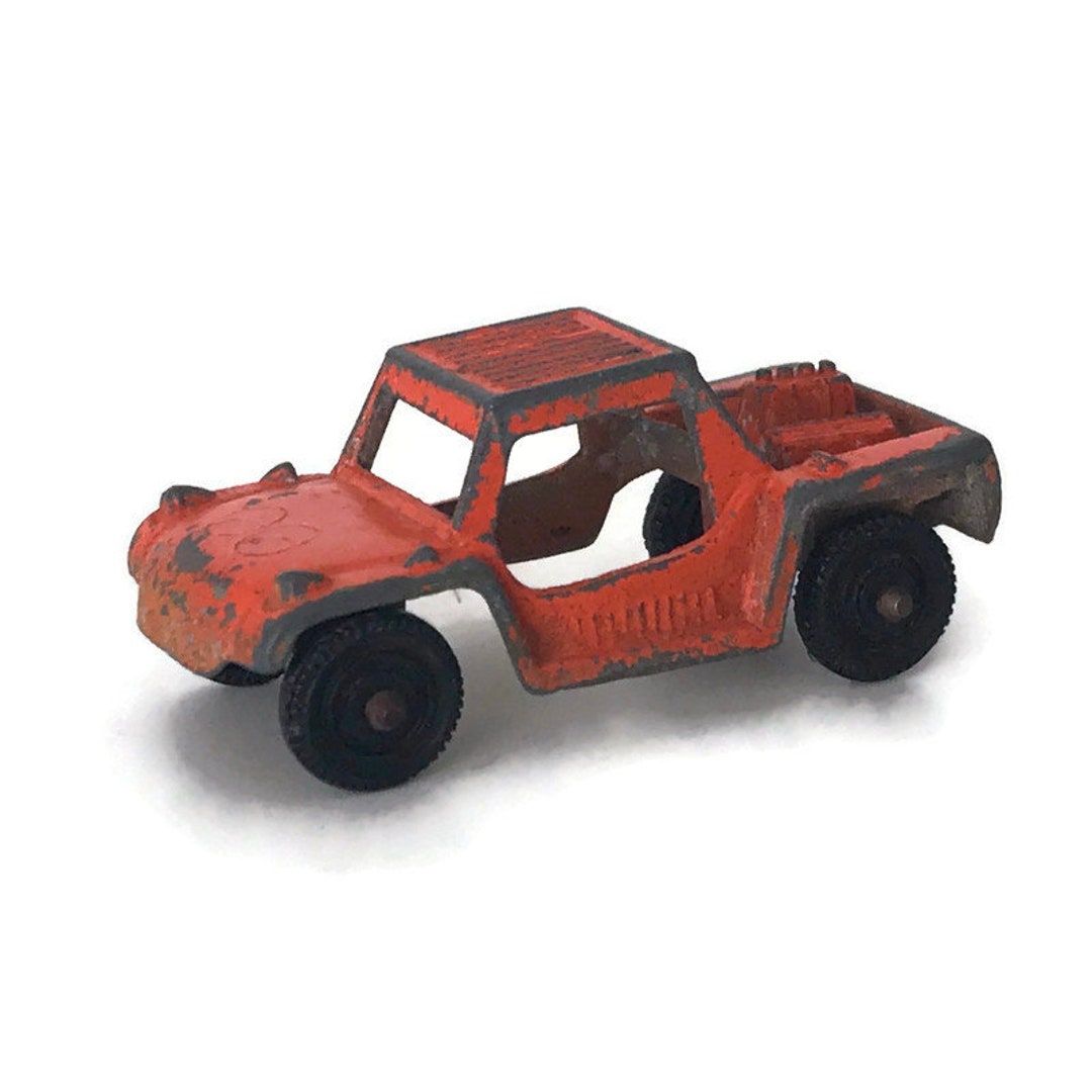 Vintage Tootsietoy Orange Dune Buggy: Die-cast Baja Run Out Toy Car - Etsy