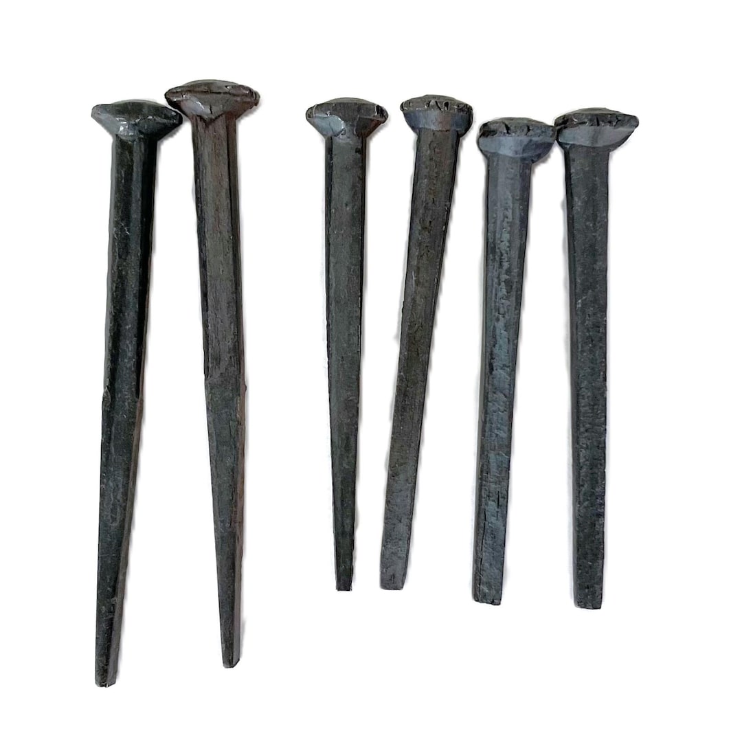 Antique Cut Nails 1840s-1890s | Salvaged Wisconsin Farmhouse ...