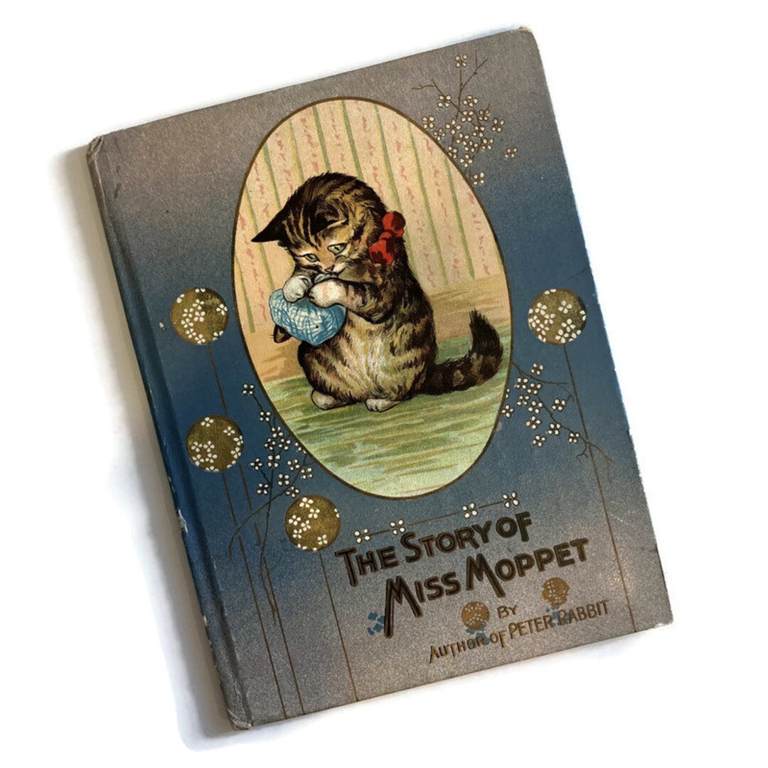 Rare Beatrix Potter Miss Moppet | Childland Series | Pre-1912 Edition ...