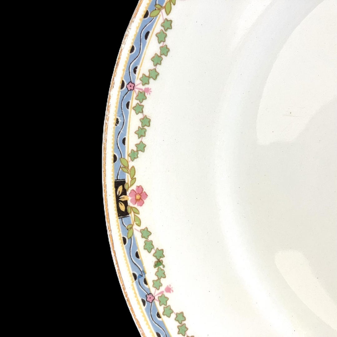 Vintage Alfred Meakin China | Harrow Pattern Dishes | Green Star ...