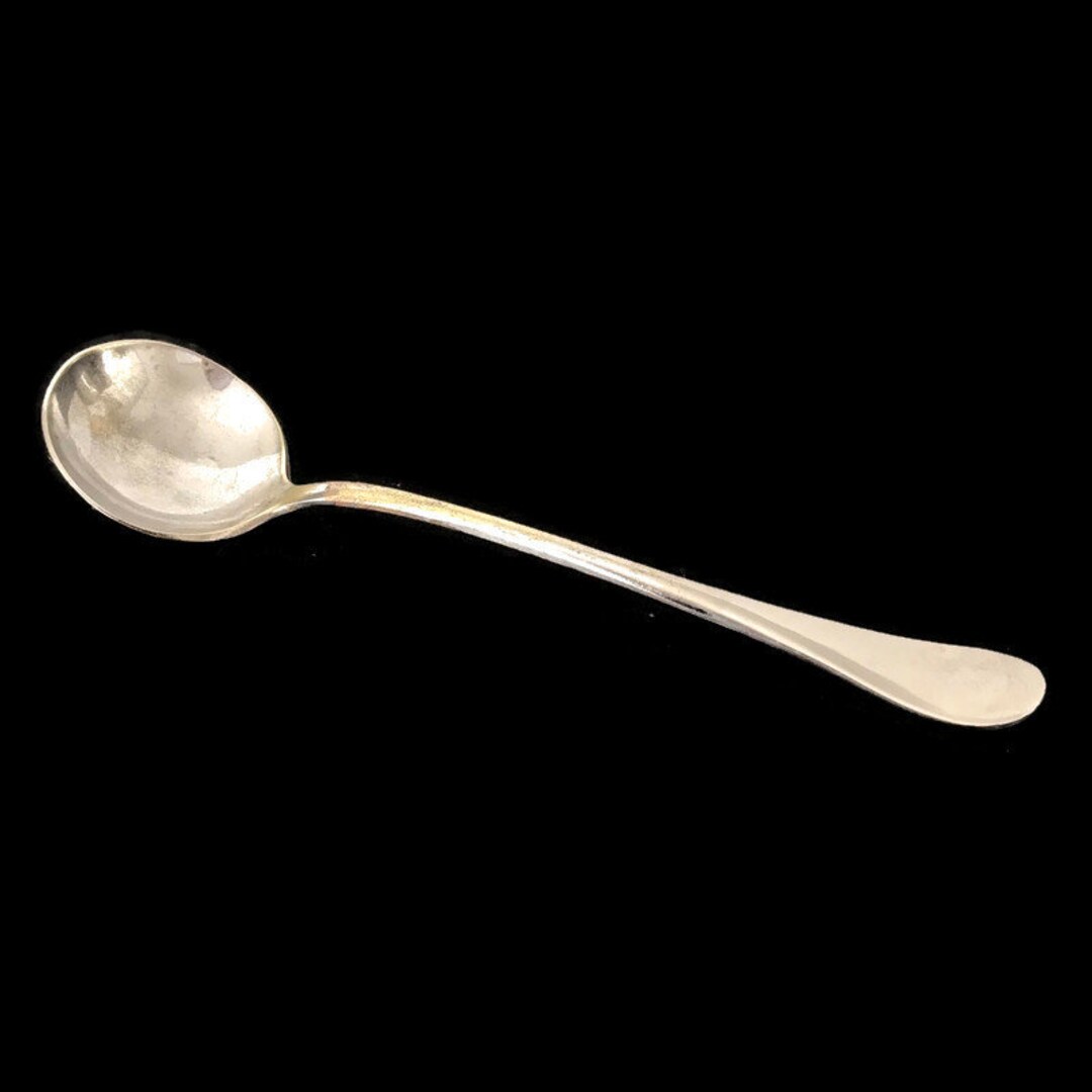 Antique Silver Plate Sherbet Spoon | May 1899 Patent | Extra Coin ...