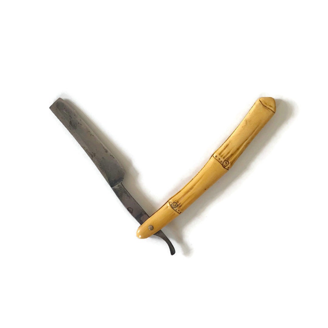 Vintage Imperial Hollow Ground Straight Razor - Etsy