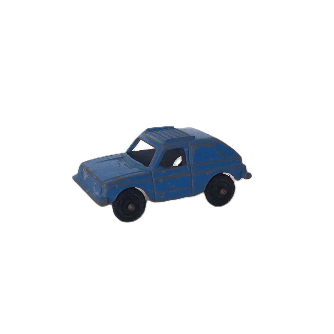 Vintage Tootsietoy Blue VW Rabbit | Die-cast Volkswagen Model ...